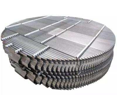 China Absorber Tower 170mm Vane Pack Mist Eliminator Chevron Demister 2-Stage for sale
