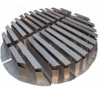 China Diamerter 500mm Distillation Tower Internals Random Packing Column SS304 Plate for sale