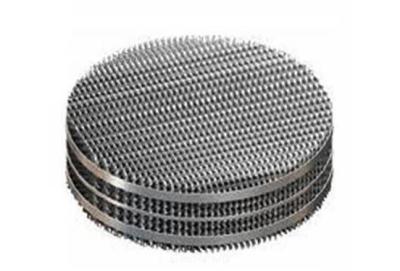 China SS316 Mesh Corrugated Packed Column Tower Internals Diameter 450mm for sale