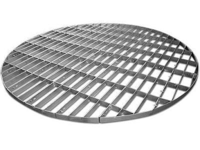 China SS304 Pan Type Liquid Distributor 3mm Thick for Random Packing Tower Internals for sale