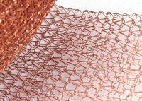 China Knitted Copper Mesh 32 Feet 4 Inch Width 99.9% Pure Copper Rodent Pest Control for sale