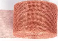 China Copper Knitted Mesh 100mm 127mm for Pest Control Gas Liquid Filtration for sale