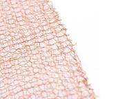China 100% Pure Copper Mesh Fabric 5 inch x 30 Feet Multistrand for Hole Filling Distilling Pest Control for sale