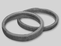China Knitted Wire Mesh Gasket 0.11mm Wire Thickness 6.35mm ID EMC EMI RFI Shielding Corrosion Resistant for sale