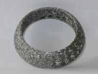 China Compressed Knitted Wire Mesh 0.17mm 0.25mm for Catalytic Converter Sealing Wrap for sale