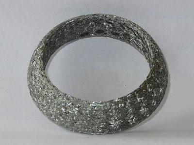 China Compressed Knitted Wire Mesh 0.17mm 0.25mm for Catalytic Converter Sealing Wrap for sale