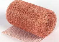 China Customized 99.9% Pure Copper Knitted Mesh 10M Length for Weeping Hole Pest Control for sale