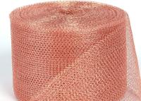 China 20 Feet 100% Pure Copper Mesh Stopper Block Fill Hole Protector Kitchen Garden for sale