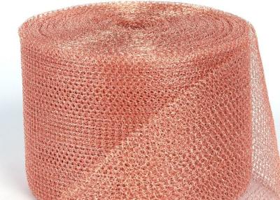 China 20 Feet 100% Pure Copper Mesh Stopper Block Fill Hole Protector Kitchen Garden for sale