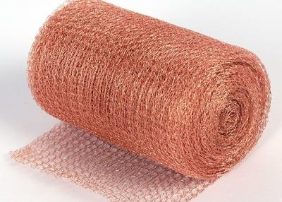 China 20 Feet Copper Wire Mesh Plant Protector 0.12mm 100mm Width Garden Blocker for sale