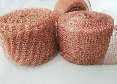 China Multi Strand Round Wire Copper Rodent Mesh 100mm 10m for Pest Control Cleaning for sale