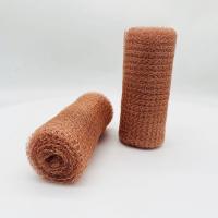 China 30.48m Pest Control Copper Mesh Knitted Style 99.9% Copper TUV Certified for sale
