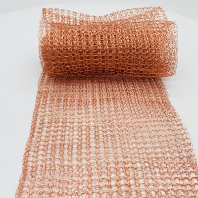 China 3.2M Copper Pest Mesh Keeps Rodent Away Rohs Material for sale