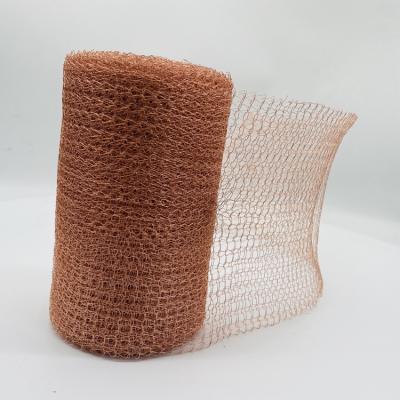 China Decorative Copper Mesh 5in x 32ft for EMI RFI Shielding Industrial Grade 0.12mm Wire for sale