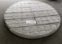 China Plastic Wire Mesh Demister Pad 100mm to 150mm Standard Type Mist Eliminator for sale
