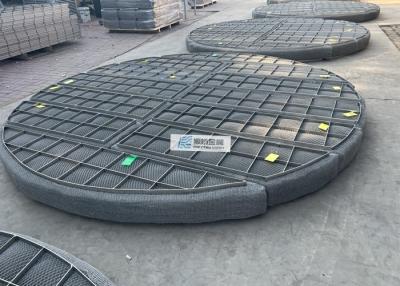 China 304 Stainless Steel Mesh Demister Pad 300-6000mm for Fuel Gas Scrubber for sale