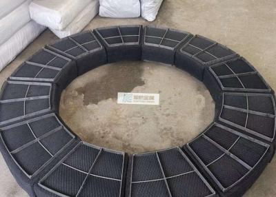 China Monel Wire Mesh Mist Eliminator Pad 6000mm Diameter Custom Sizes for sale