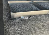 China 150mm Copper Wire Demister Pad High Efficiency Mist Eliminator for Gas Liquid Separation for sale