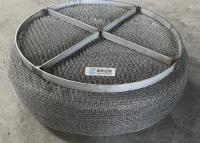 China Customized 300mm Wire Mesh Demister Pad for Gas Liquid Separation 99% Efficiency for sale