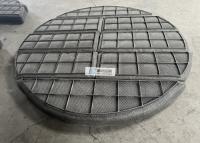China 300mm Wire Mesh Demister Pad for Distillation Columns 0.2-0.35mm Wire Diameter for sale