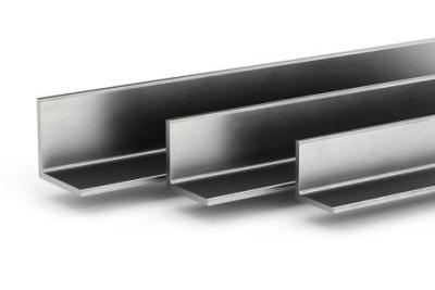 China Brushed Stainless Steel Equal Angle Unequal Bar 8k No.4 No.6 No.8 for sale