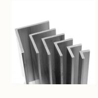 China Brushed Stainless Steel Equal Angle Unequal Bar 8k No.4 No.6 No.8 for sale