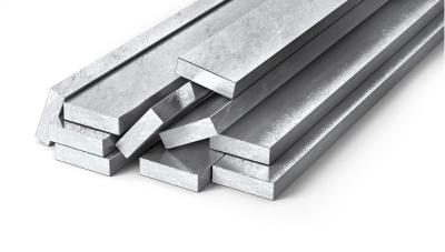 China Cold Drawn Stainless Steel Flat Bars AISI R 304L 316 316L 321 304 2B Surface for sale