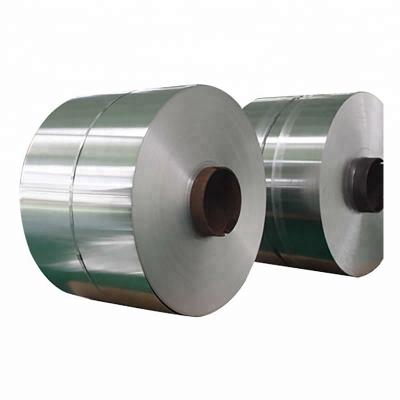China Polished Metal Sheet Coil J1 J3 J4 201 Grade Rugged Construction for sale