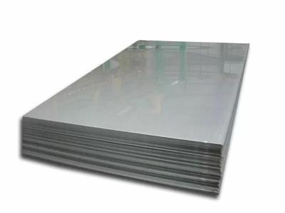 China ASTM A240M SS Steel Plate BA Embossed Finish 5800mm 6000mm Length for sale