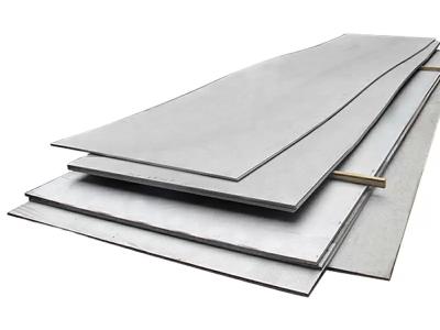 China AISI 304 304L Stainless Steel Metal Plate 0.2mm 5.0mm 2B 2D for sale