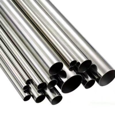 China Grade 409 Seamless Stainless Steel Tube High Temperature Corrosion Resistance for sale