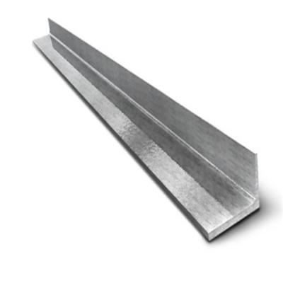 China SUS304 Stainless Steel Angle Bar Hot Dip Gavalnized Surface 6m 12m Thickness for sale