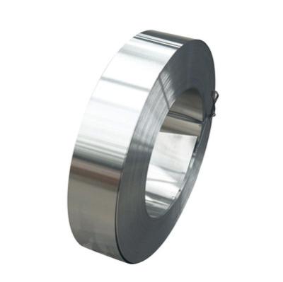 China AISI 201 Mirror Polished Stainless Steel Metal Stripl Width 60mm - 150mm for sale