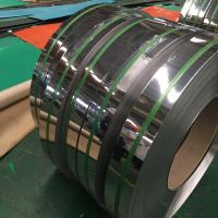 China Hot Rolled Cold Rolled Stainless Steel Metal Strip 1000mm - 2000mm Width for sale