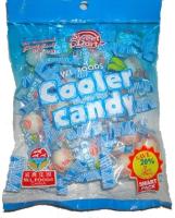 China Cool Feeling Hard Candy 4g Individual Packs in 100g Bulk Bags with OEM Private Label Options for sale