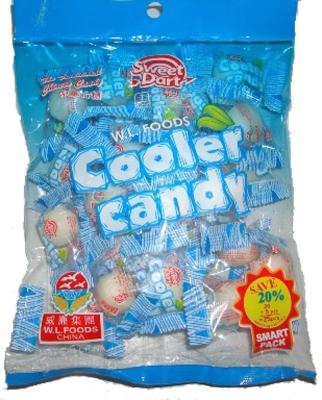 China Cool Feeling Hard Candy 4g Individual Packs in 100g Bulk Bags with OEM Private Label Options for sale
