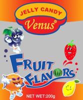 China 10g Fruit Jelly Candy with Private Label & OEM Service - 200g Bulk Bags from China Manufacturer for sale