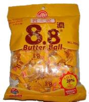 China OEM Butter Ball Hard Candy - 4g Individual Packs, 200g Bulk Bags - Custom Printed Packaging Available for sale