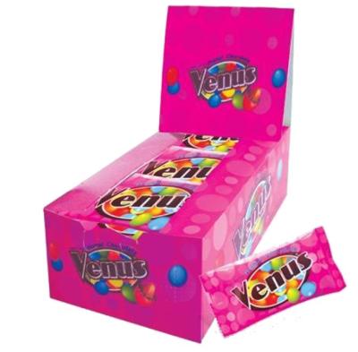 China OEM Candy Coated Peanut Chocolate 20g Bags 400g Boxes with Private Label and Bulk Packaging Options for sale