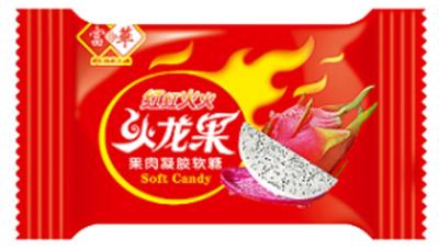 China Pitaya Soft Candy 11g per Pack with OEM Service and Bulk Packaging Options 2500g Bags for sale