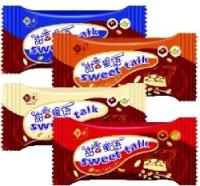 China Sweet Talk Chocolate with Private Label - 10g Single Pack & 2500g Bulk Bag Options for OEM Customization for sale