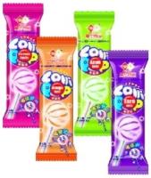 China Happy Baby Lollipop Hard Candy 10g Pack with OEM Private Label Service and Bulk 2000g Bag Options for sale