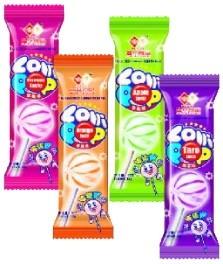 China Happy Baby Lollipop Hard Candy 10g Pack with OEM Private Label Service and Bulk 2000g Bag Options for sale