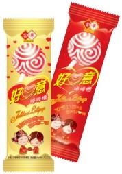 China Haoxinyi Lollipop Hard Candy 10.4g-10.5g per Pack with OEM & Private Label Services from China Manufacturer for sale