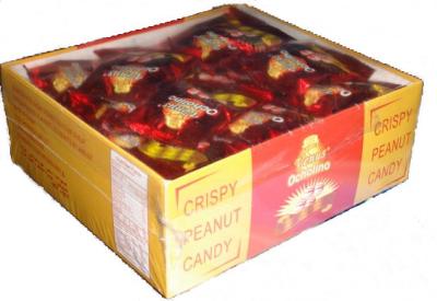 China 4 Piece Crispy Peanut Candy OEM Service - 12g Individual Packs, 500g Bulk Boxes with Custom Branding for sale