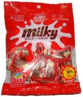 China Wholesale Milk Candy with Private Label - 4g Packs & 100g Bags, OEM Customization Available for sale