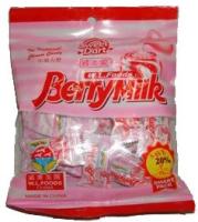 China Berry Milk Hard Candy 4g Packs with Private Label & OEM Service - 100g Bulk Bags for sale