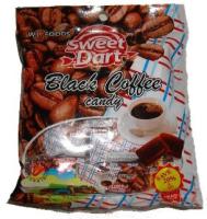 China OEM Black Coffee Hard Candy 4g Packs 100g Bags with Custom Private Label Services for sale