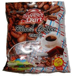 China OEM Black Coffee Hard Candy 4g Packs 100g Bags with Custom Private Label Services for sale