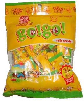 China Milk Candy 5g Packs & 100g Bags with OEM and Private Label Manufacturing Options for sale